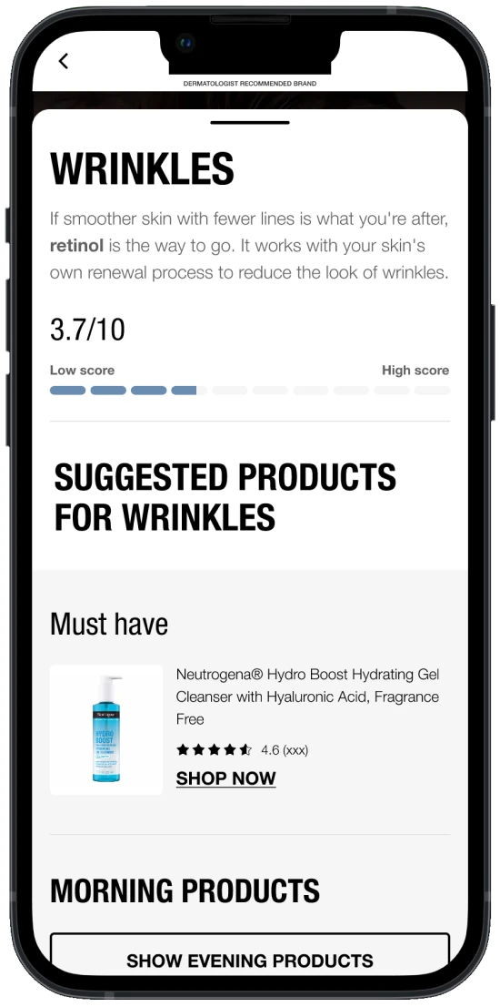 Neutrogena Skin360® - Your personalized skincare analysis tool